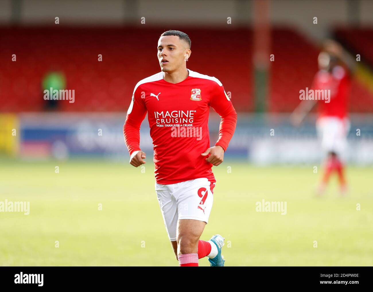 10th October 2020; The County Ground, Swindon, Wiltshire, England ...