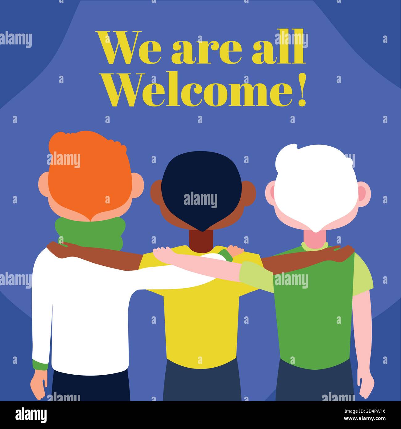 Welcome To Our Group Wallpaper