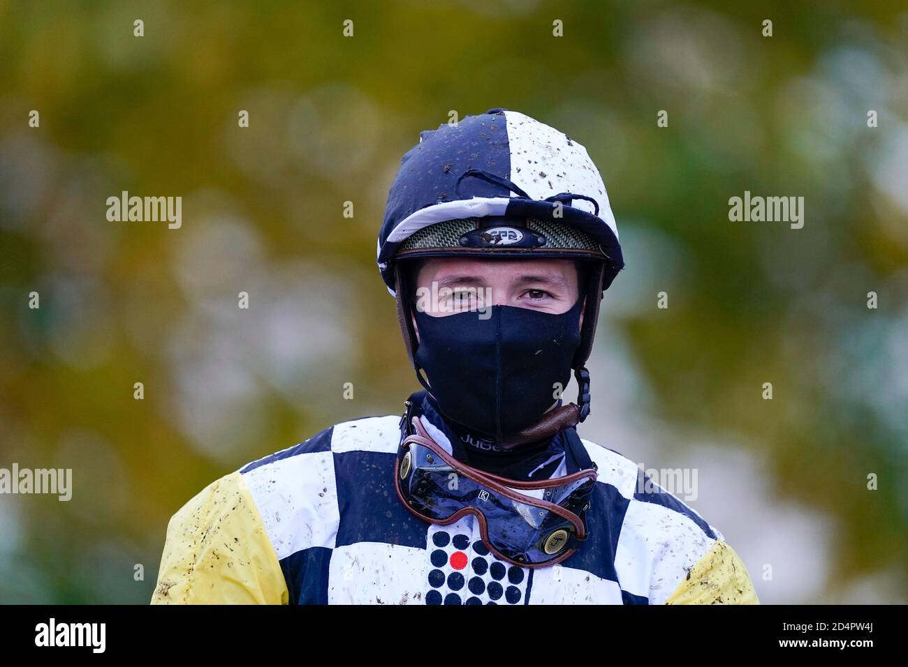 Jason Watson after winning The Together For Racing International ...