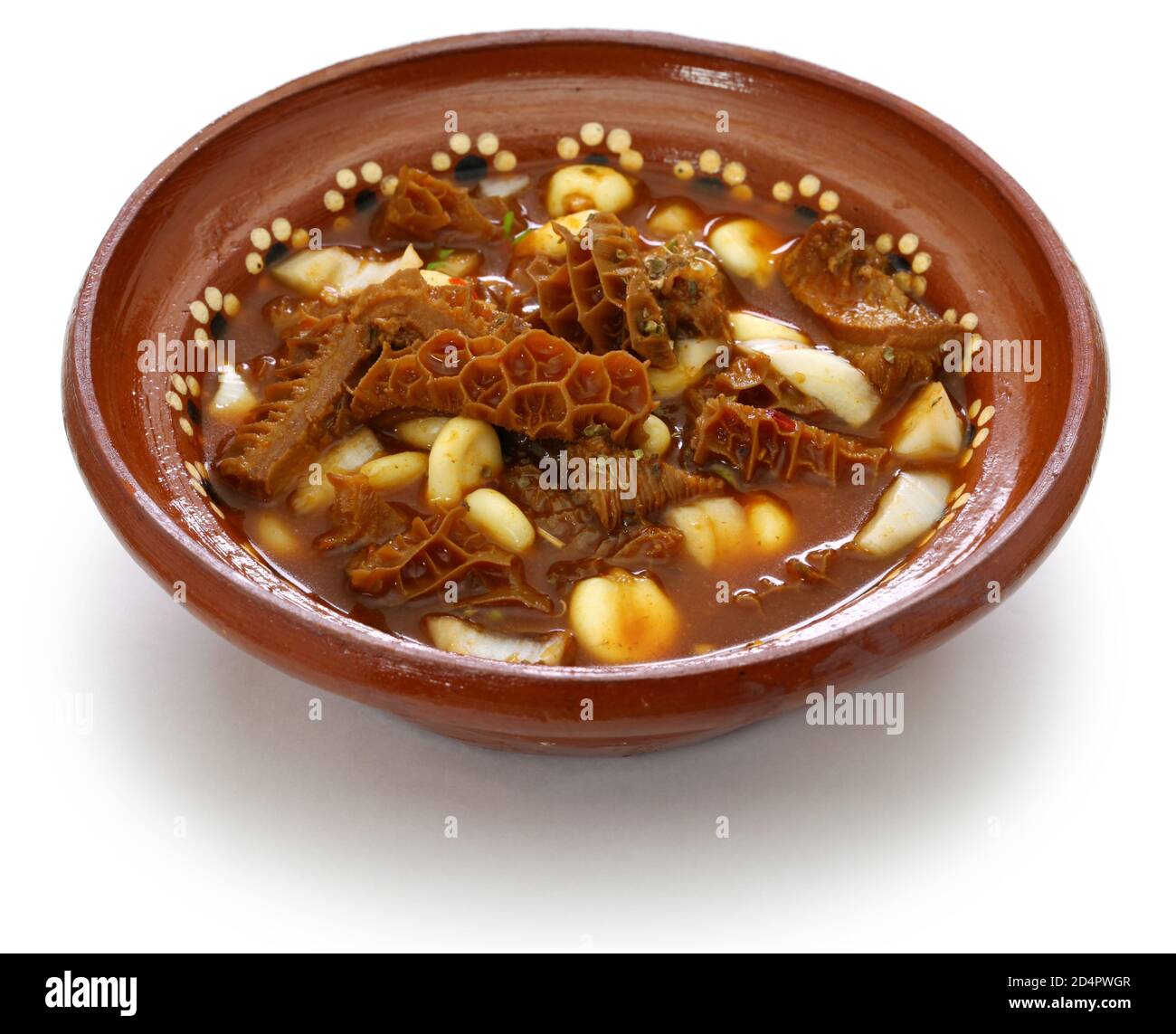Menudo soup mexico hi-res stock photography and images - Alamy