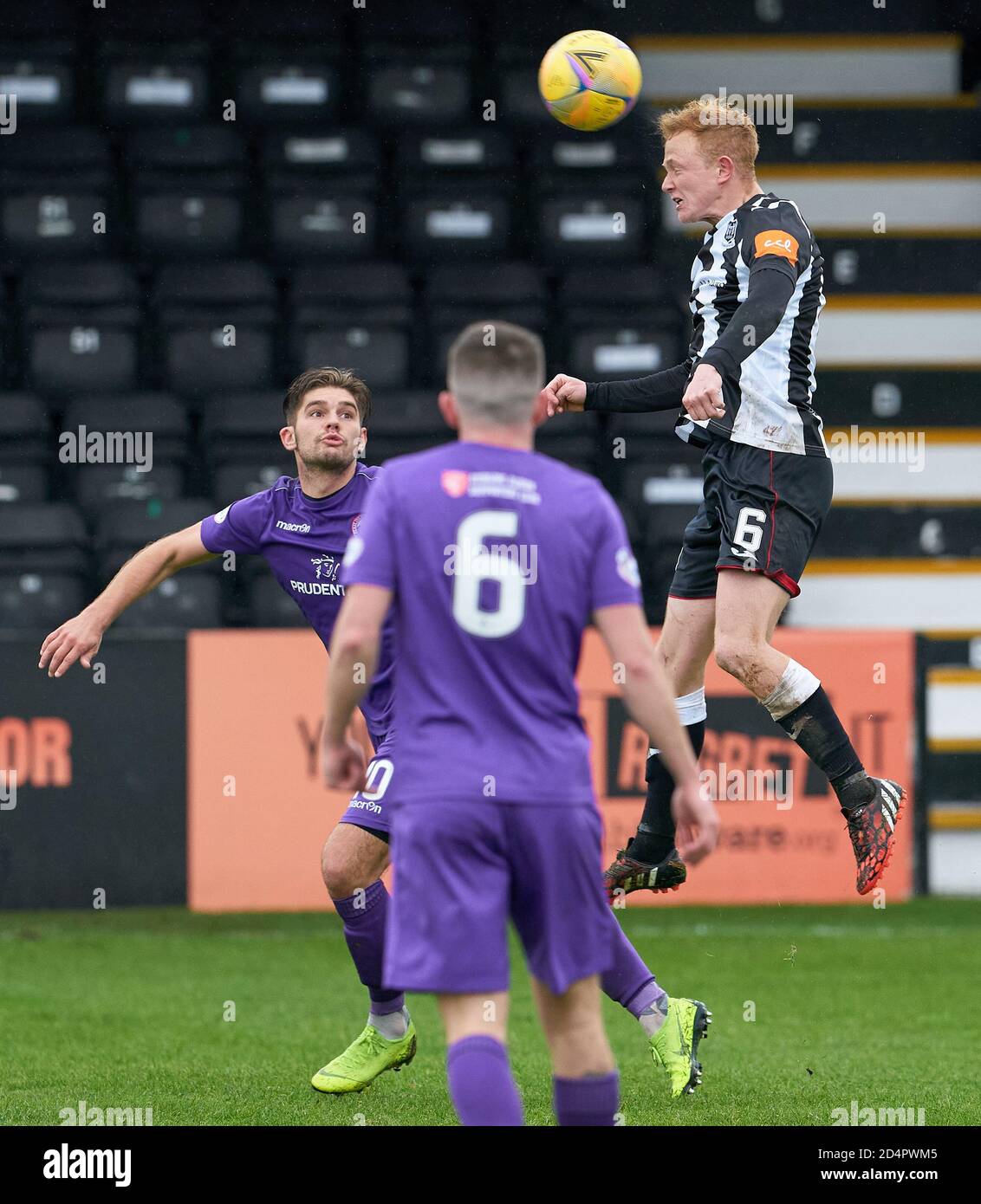 Elgin City FC, Borough Briggs, Elgin, Moray, UK. 10th Oct, 2020. UK ...