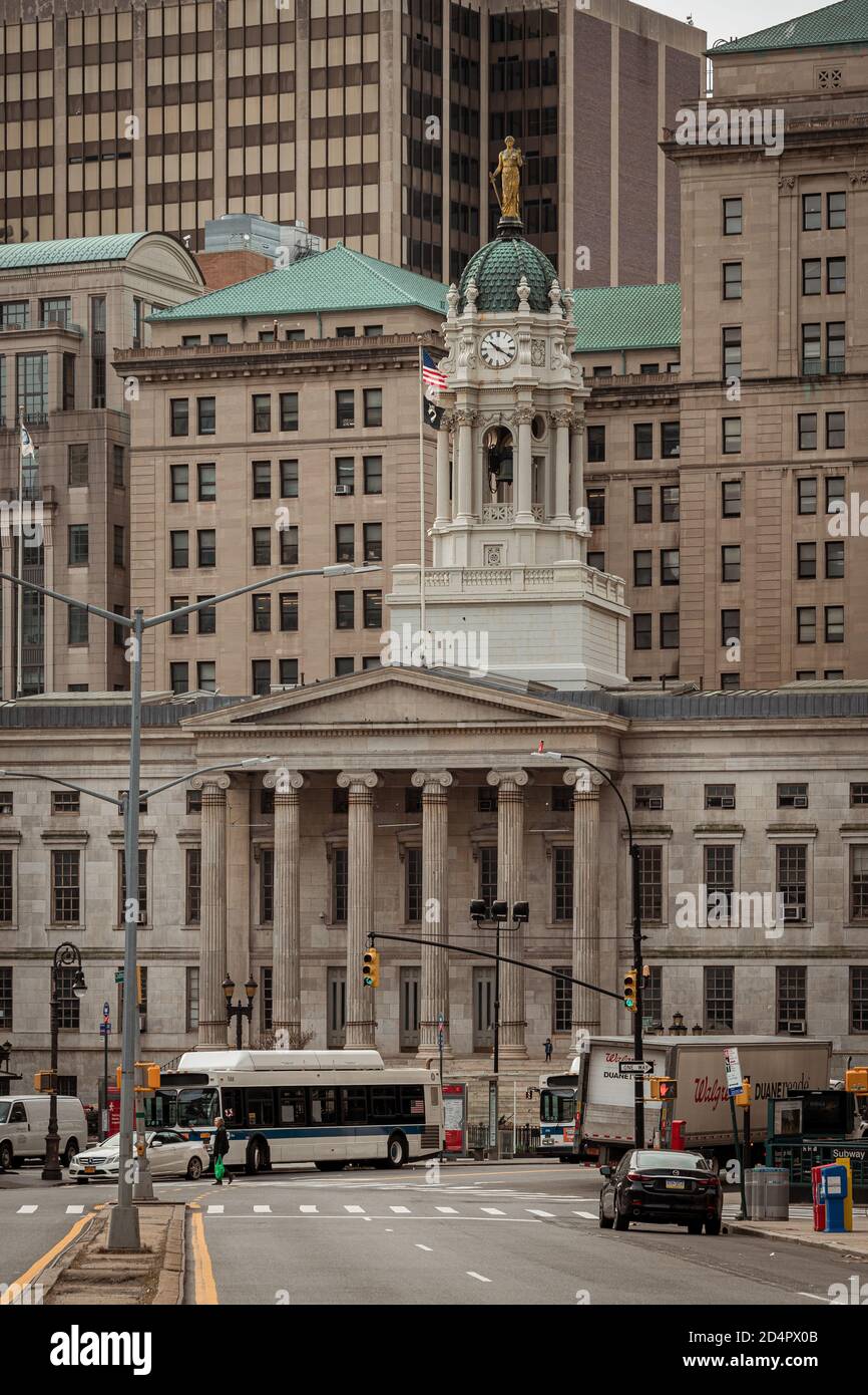 Brooklyn Borough Hall, in Brooklyn, New York City Stock Photo - Alamy