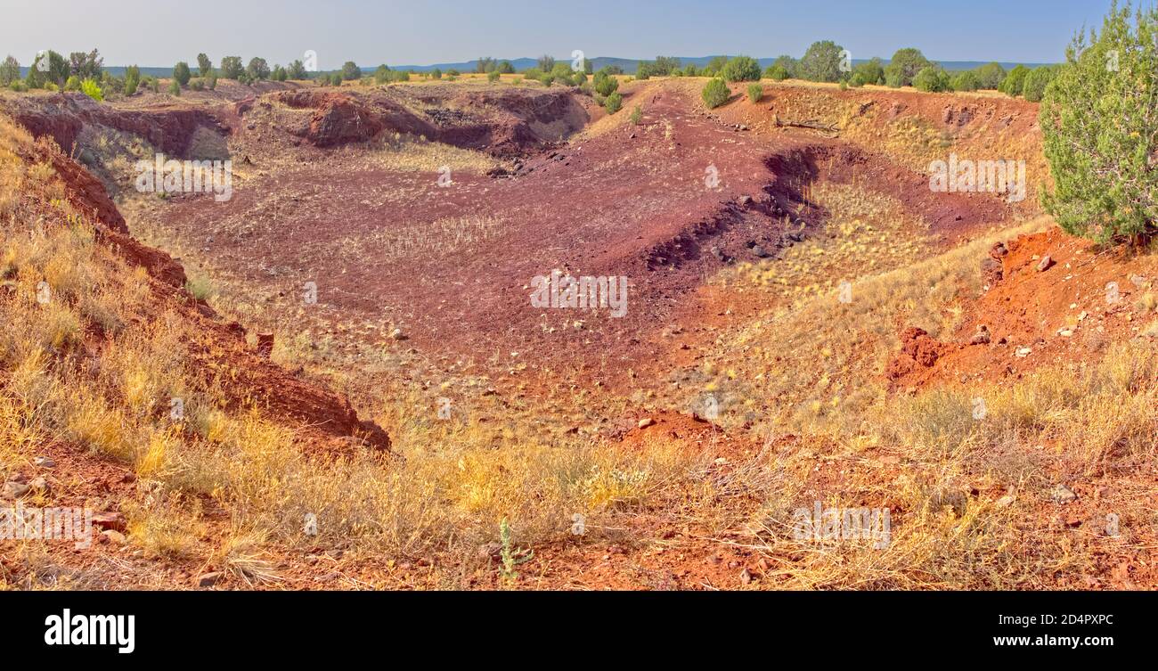 A material quarry near the Washout Dam north of Drake Arizona in the ...