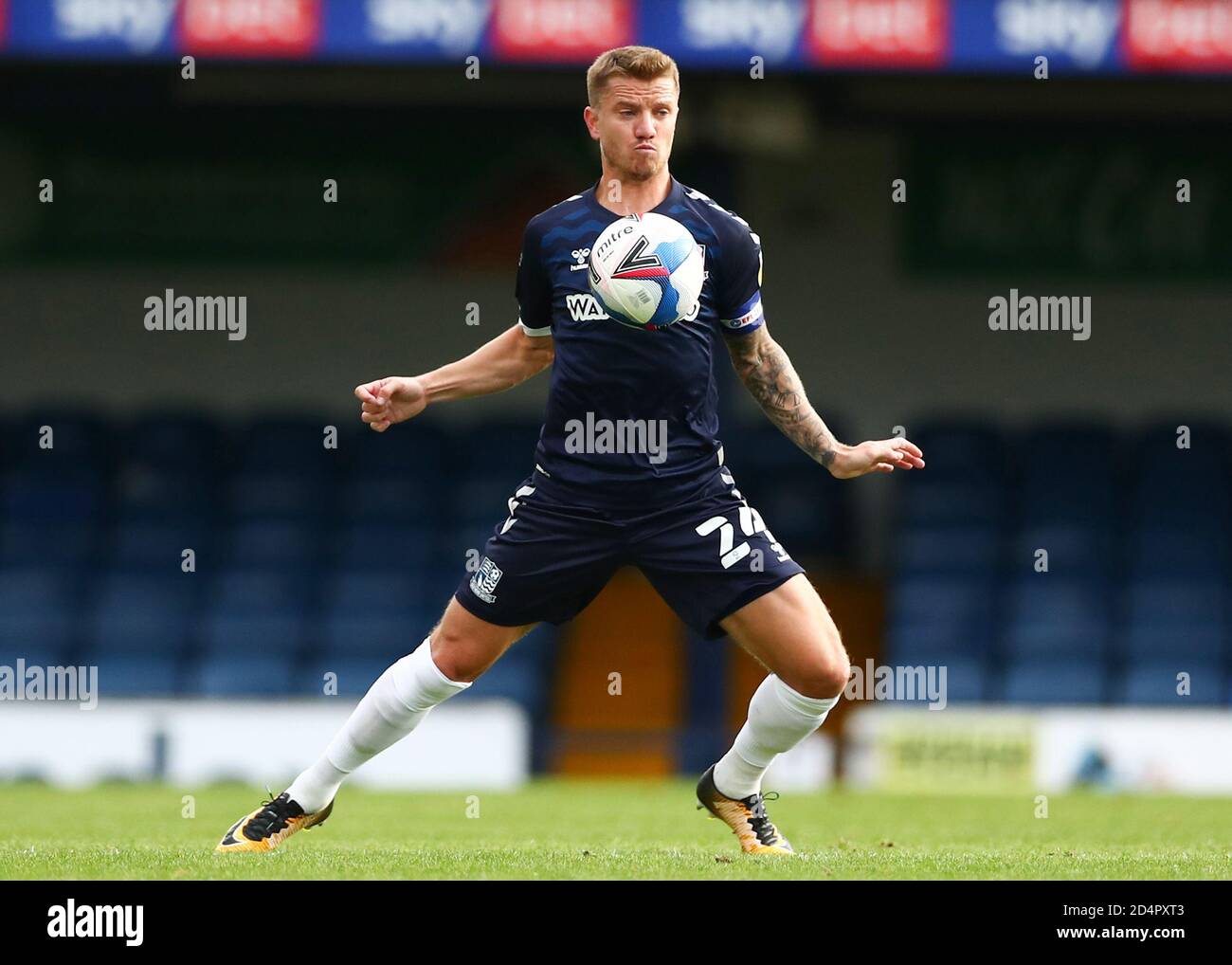 Jason Demetriou of Southend United during the Sky Bet League 2 match ...