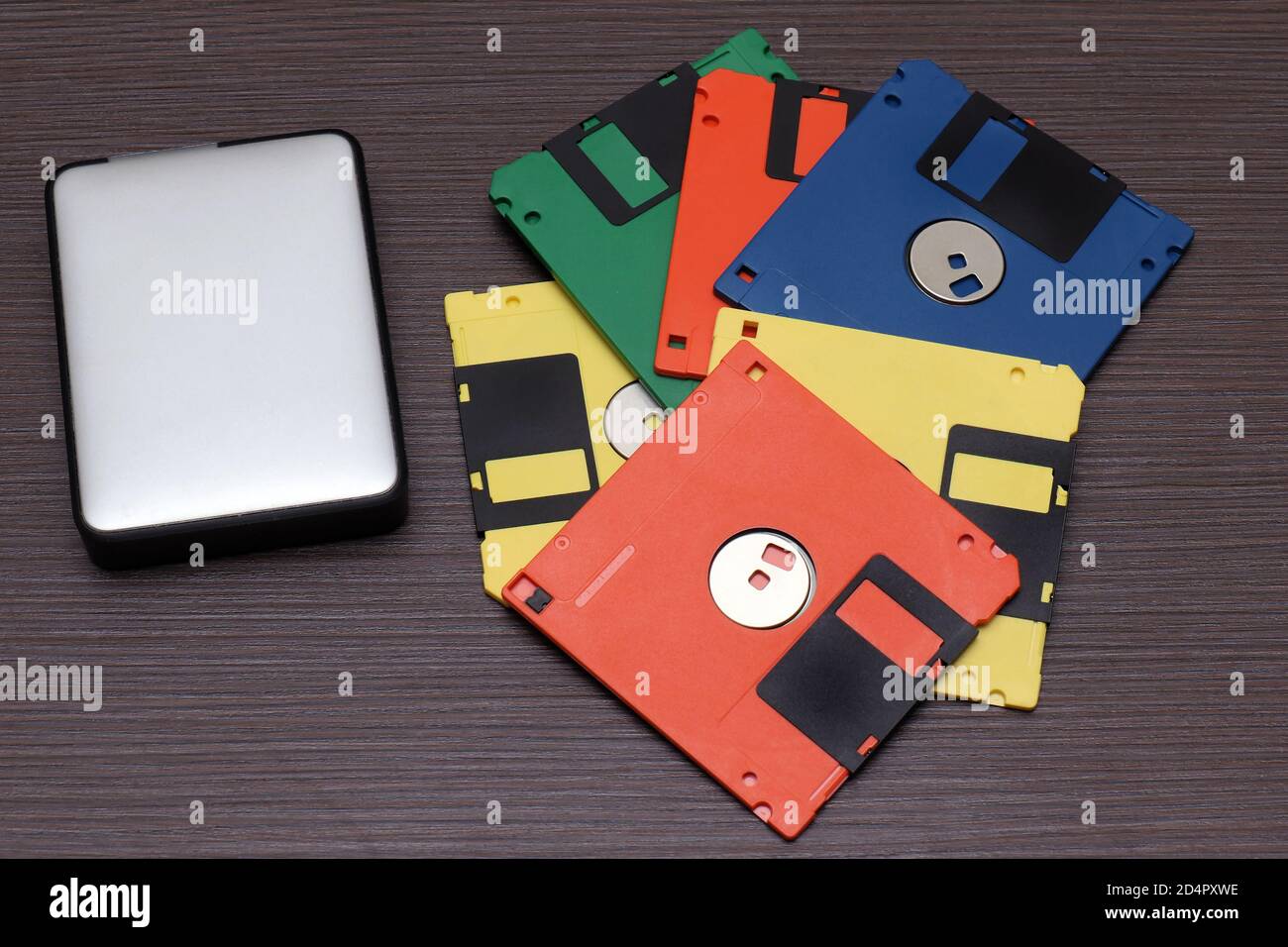 External hard drive stack hi-res stock photography and images - Alamy