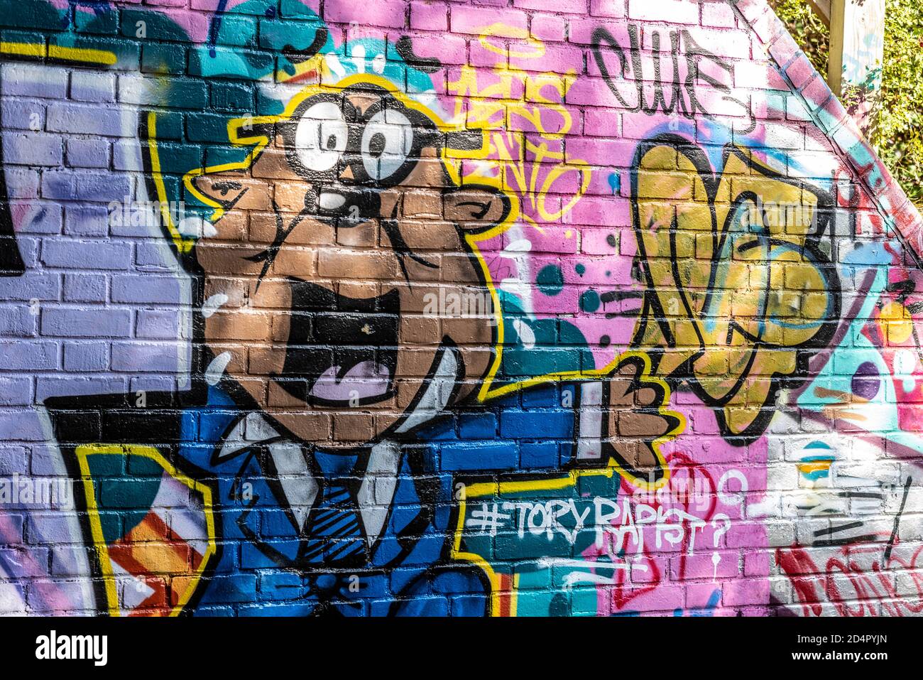 Graffiti Caricature High Resolution Stock Photography and Images - Alamy