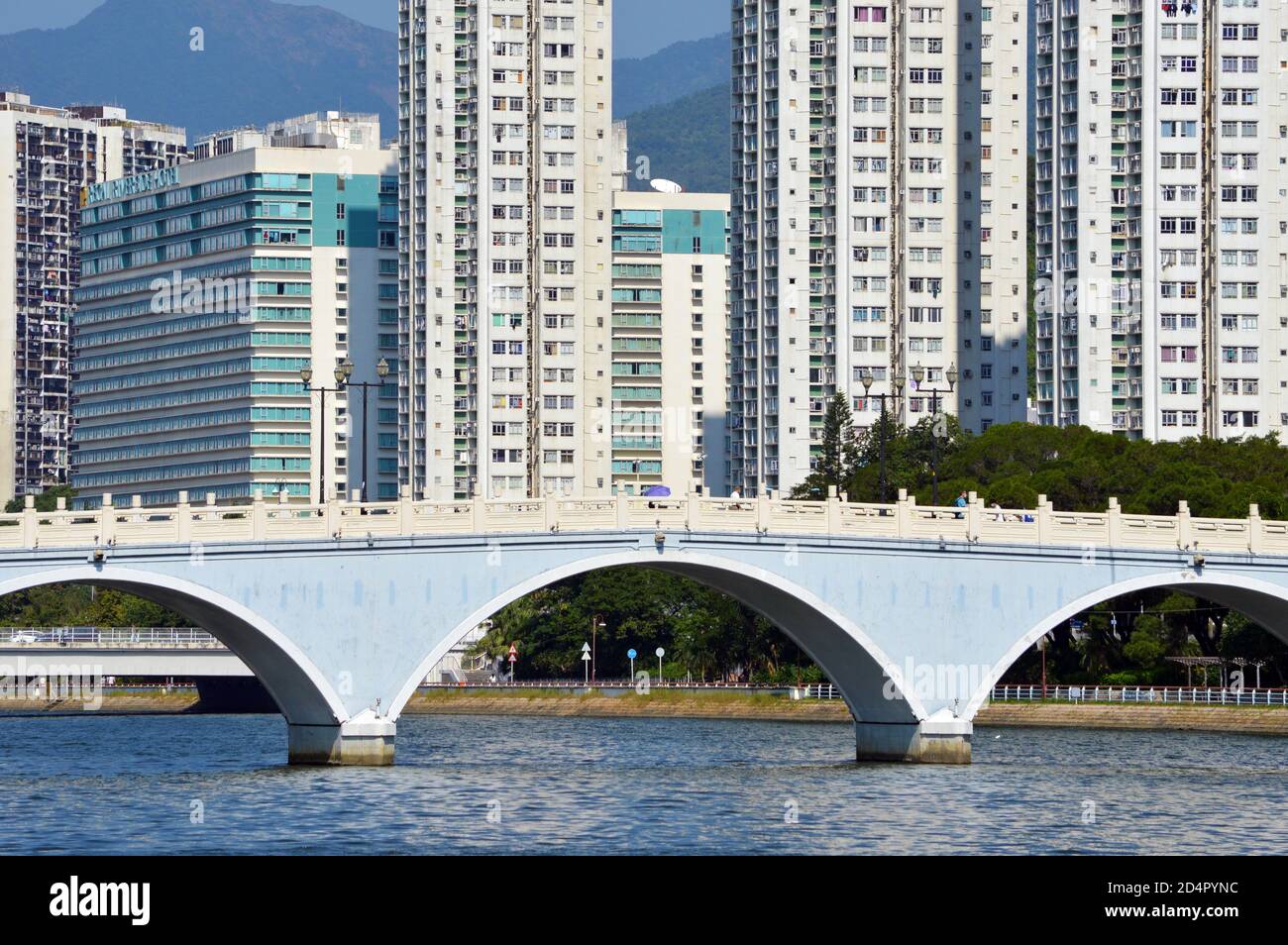 Shatin shatin bridge new territories hi-res stock photography and ...