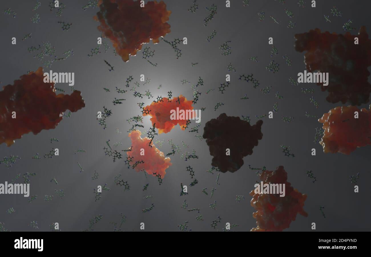 Ball and stick model hi-res stock photography and images - Alamy