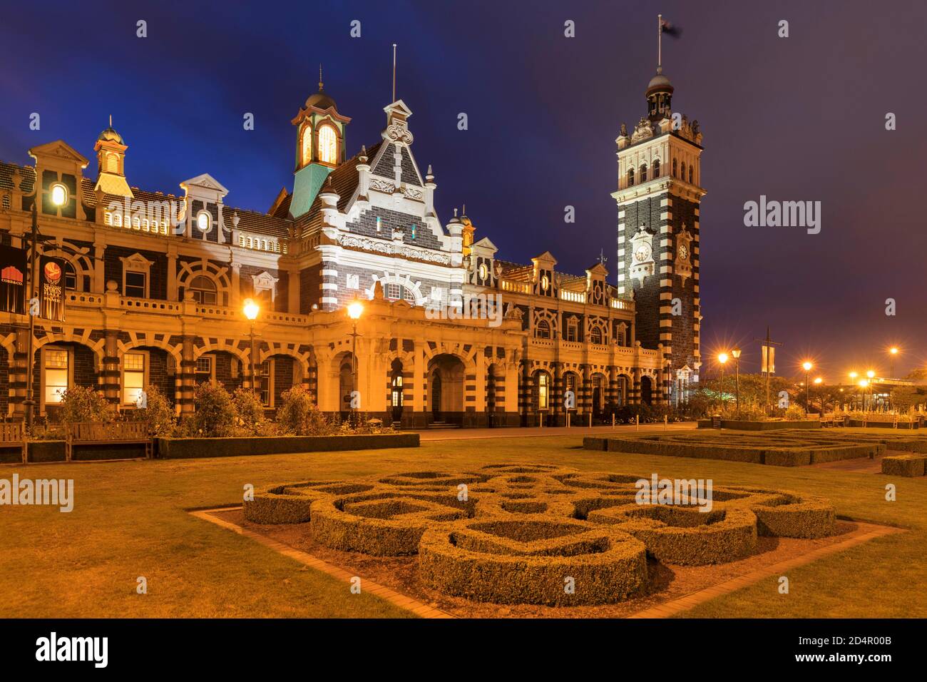Dunedin Station, Oceania, Architect George Alexander Troup, Otago ...