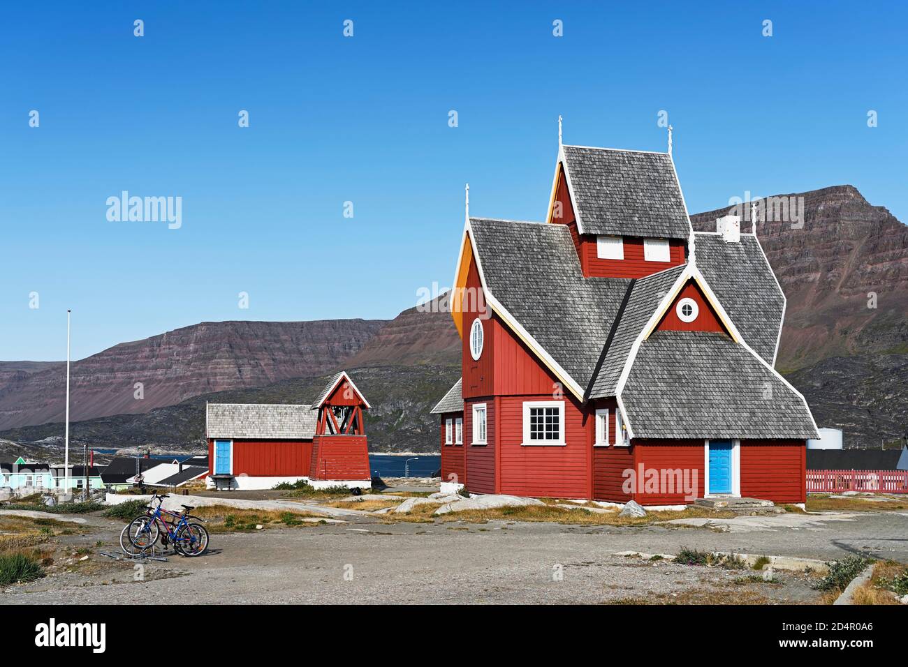 Disco island greenland hi-res stock photography and images - Alamy