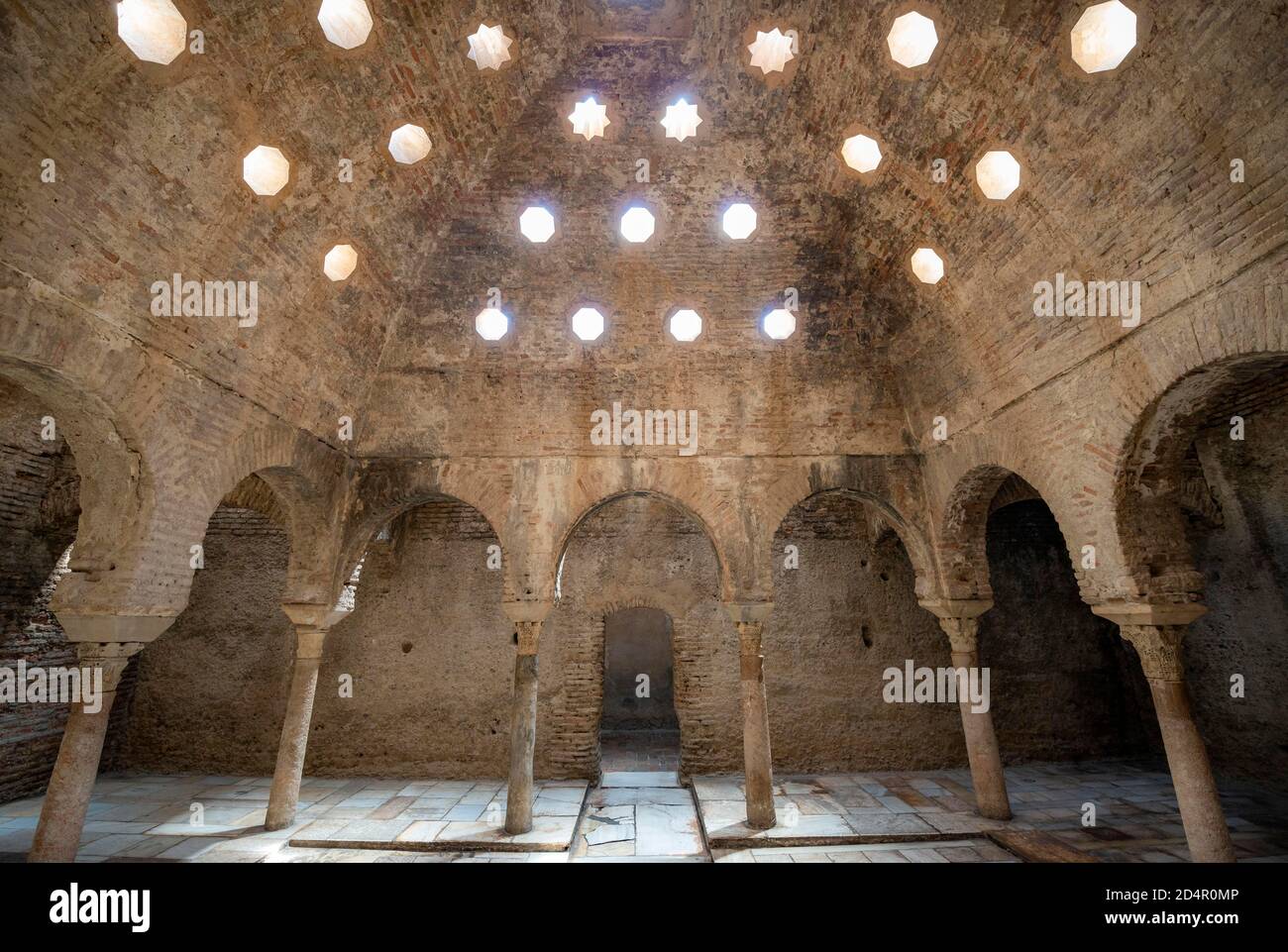 Banos arabes del banuelo hi-res stock photography and images - Alamy