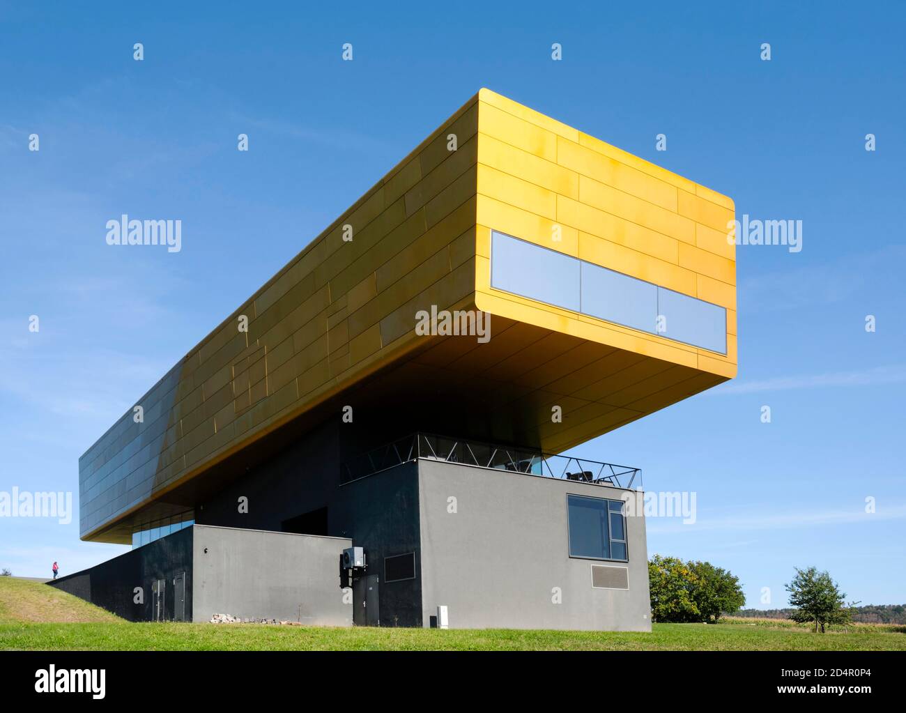 Nebra Ark, Nebra Sky Disk Visitor Centre, Unstruttal, Burgenlandkreis ...