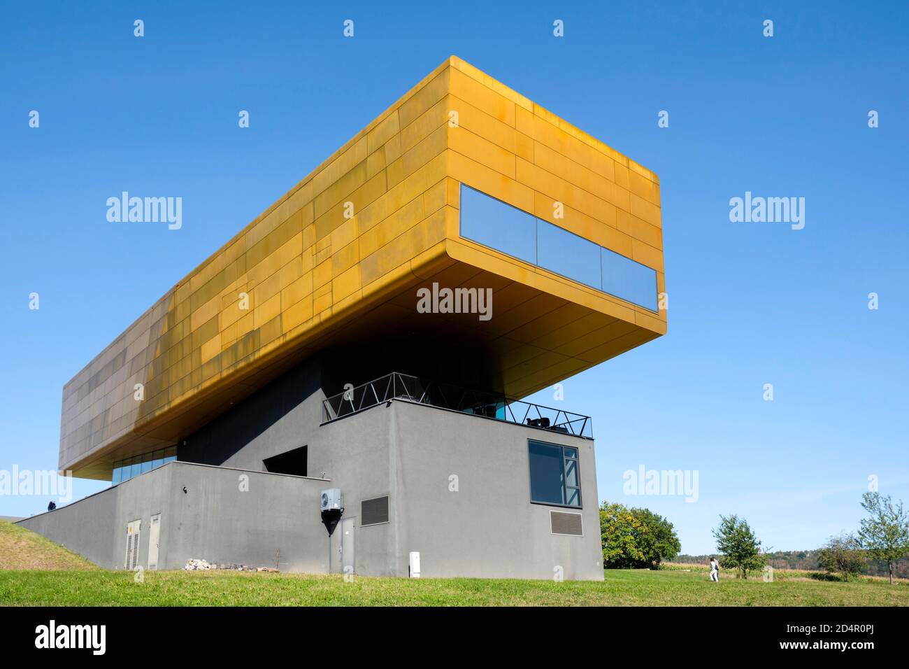 Nebra Ark, Nebra Sky Disk Visitor Centre, Unstruttal, Burgenlandkreis ...