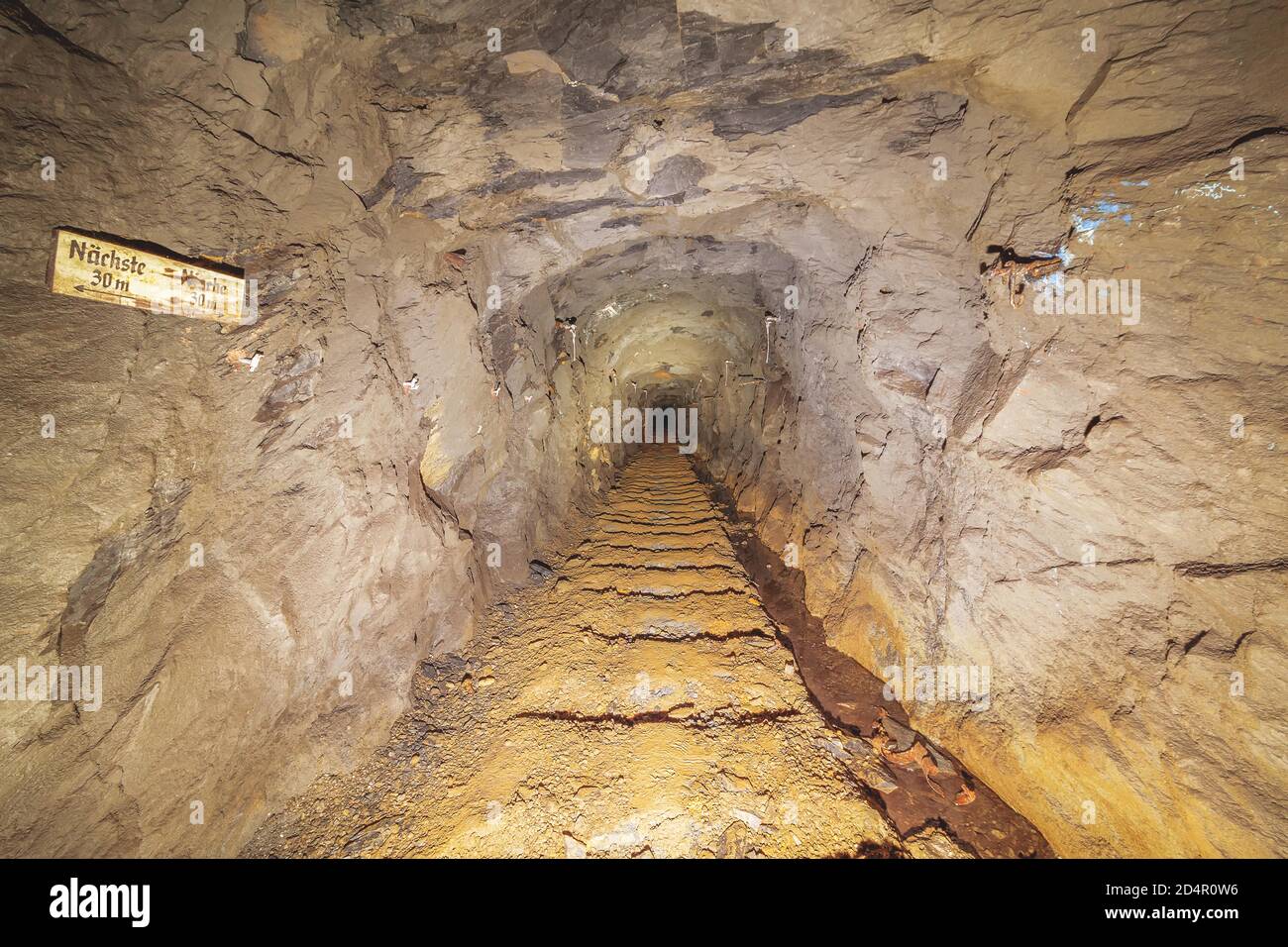 Iron ore mine, old mining, Lost Place, Thuringia, Germany, Europe Stock ...