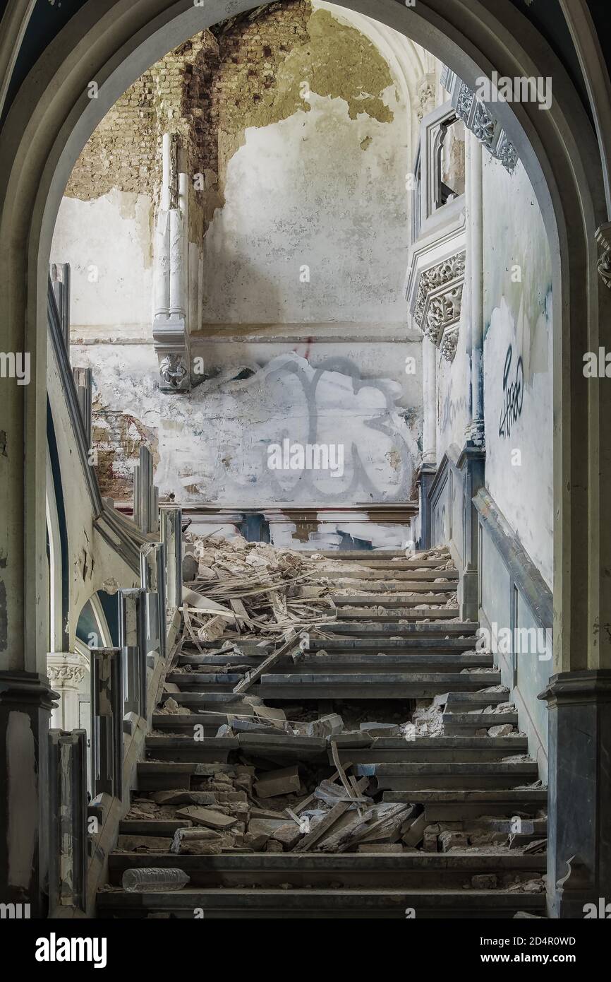 Miranda castle belgium hi-res stock photography and images - Alamy