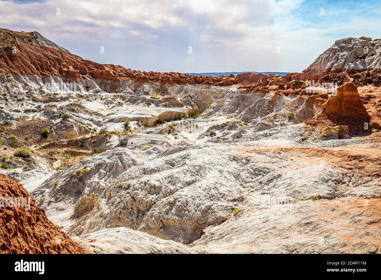 The Toadstool Trail leads to an area of hoodoos and balanced rock ...
