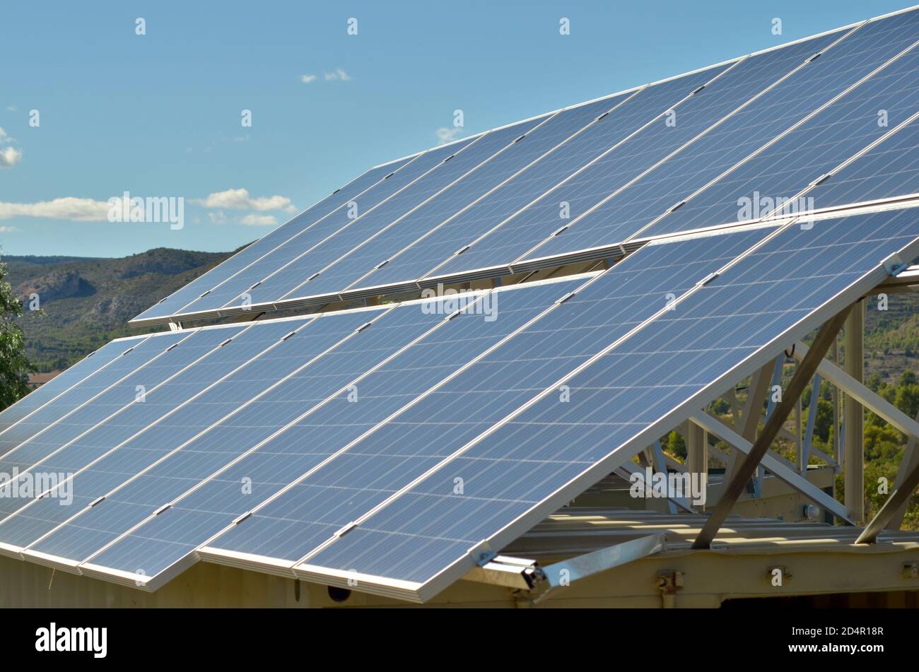 Solar energy generator hi-res stock photography and images - Alamy