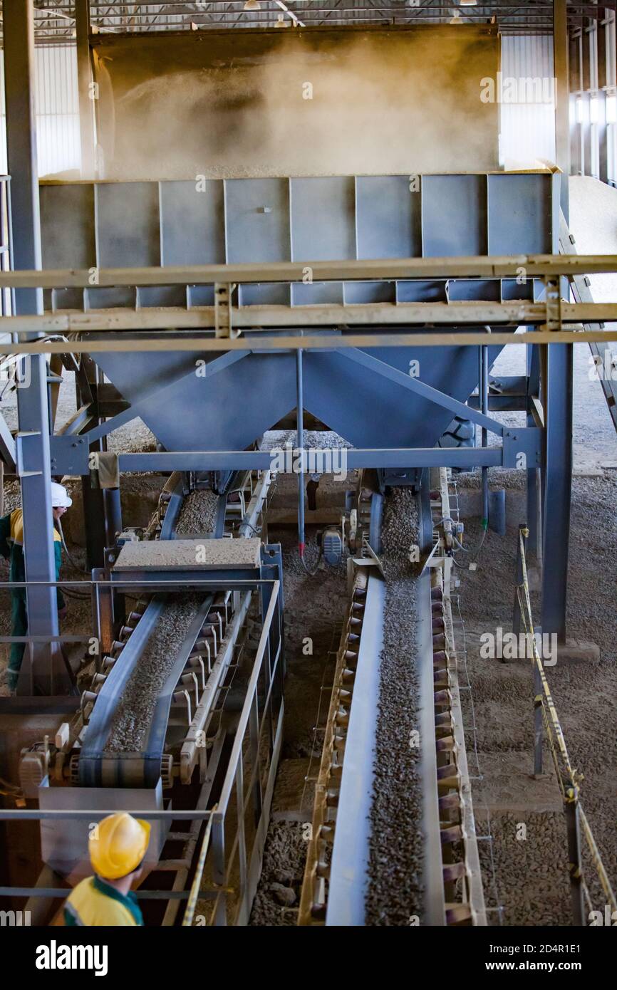 Phosphate plant hi-res stock photography and images - Alamy