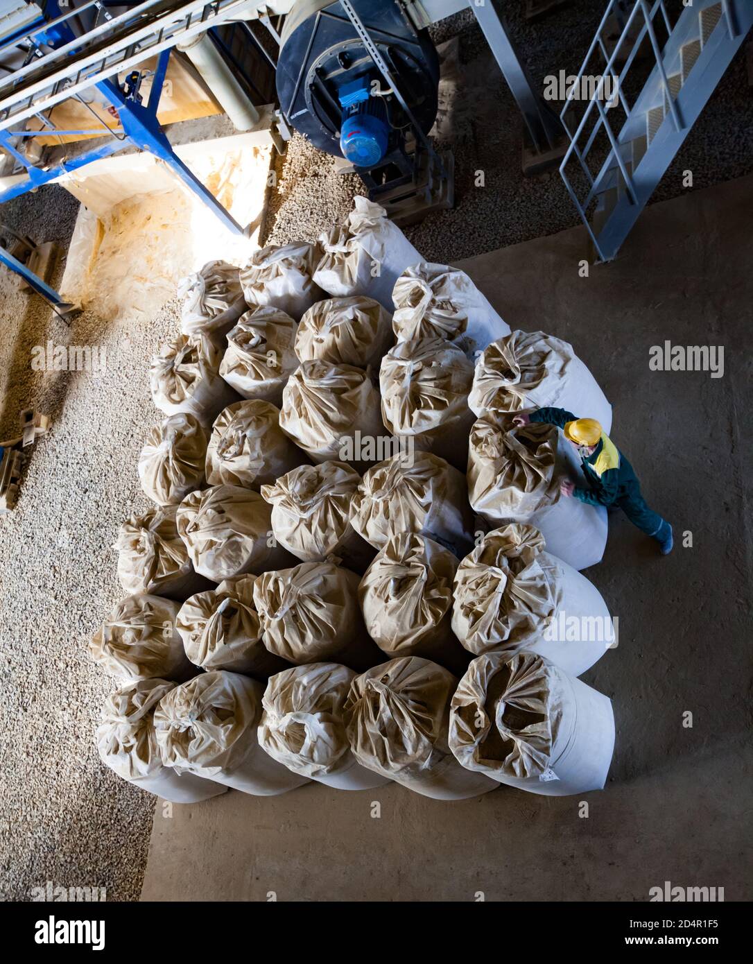 Phosphate fertilizers plant plastic hi-res stock photography and images ...