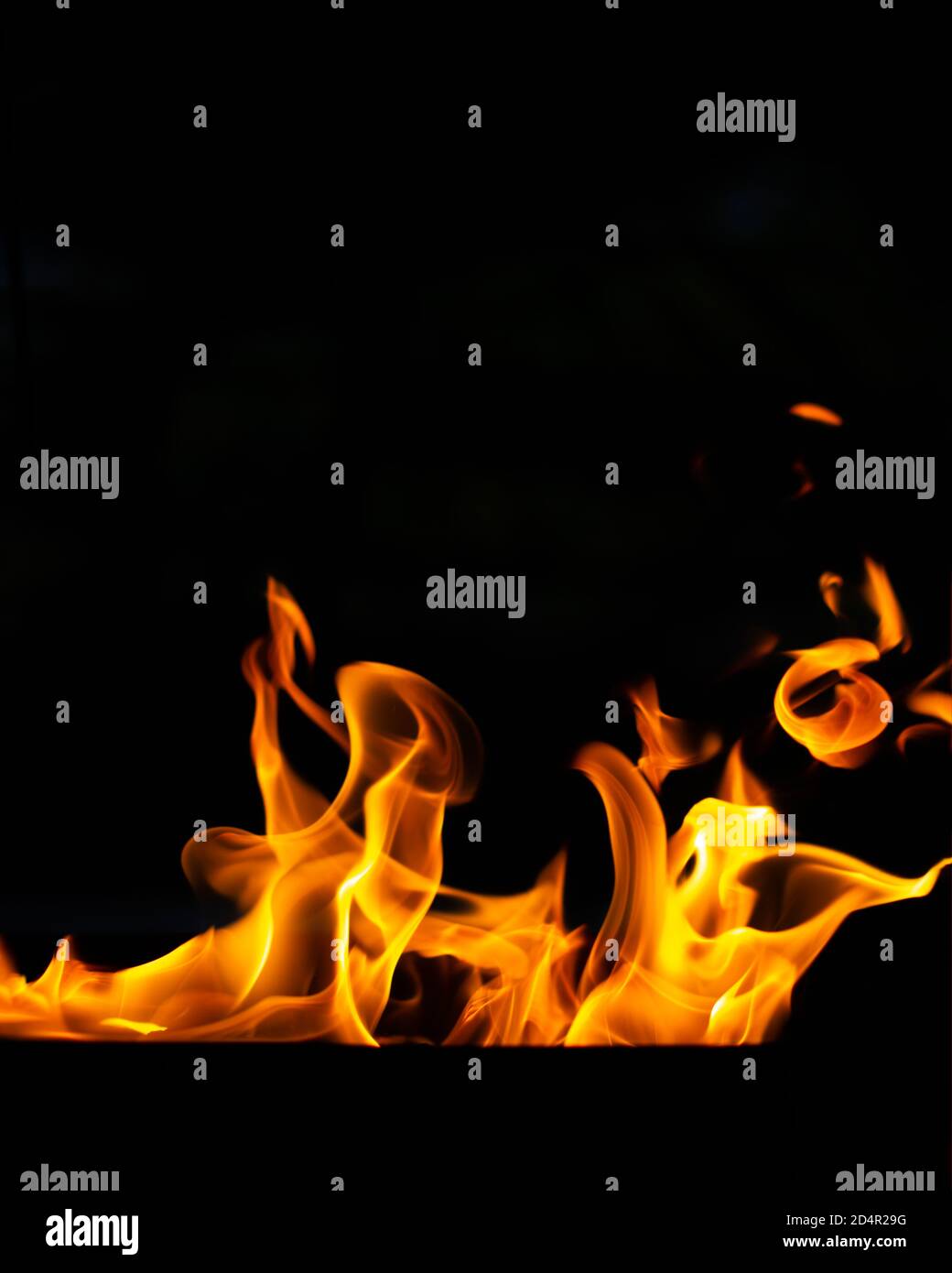 Flames cutout hi-res stock photography and images - Alamy