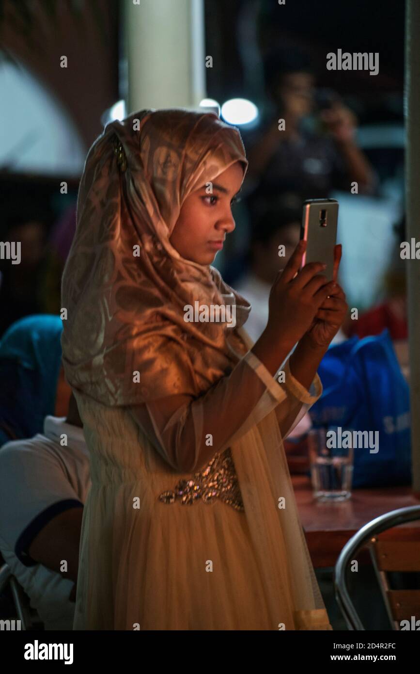 Budding girl hi-res stock photography and images - Alamy