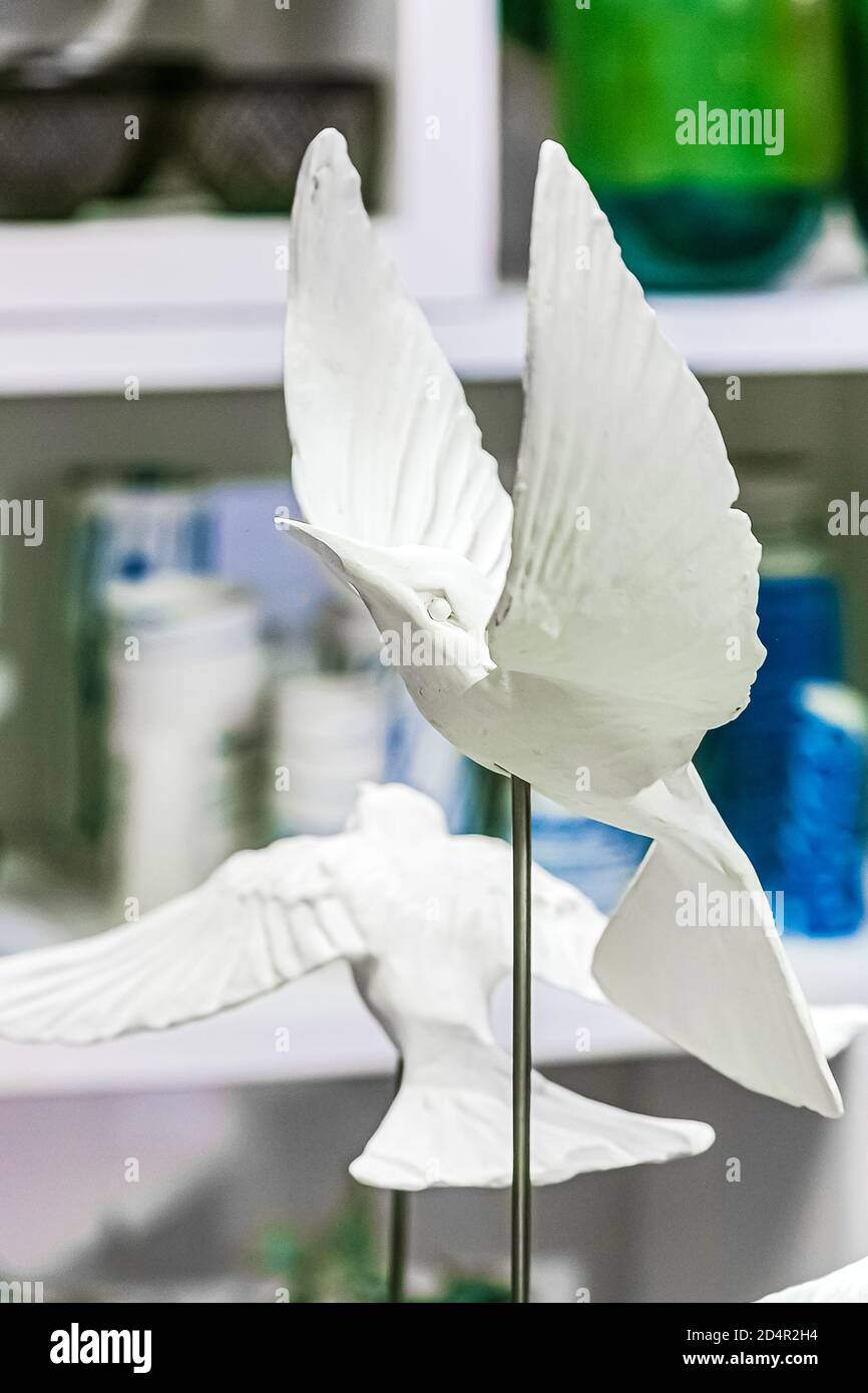 Decorative Doves High Resolution Stock Photography and Images - Alamy