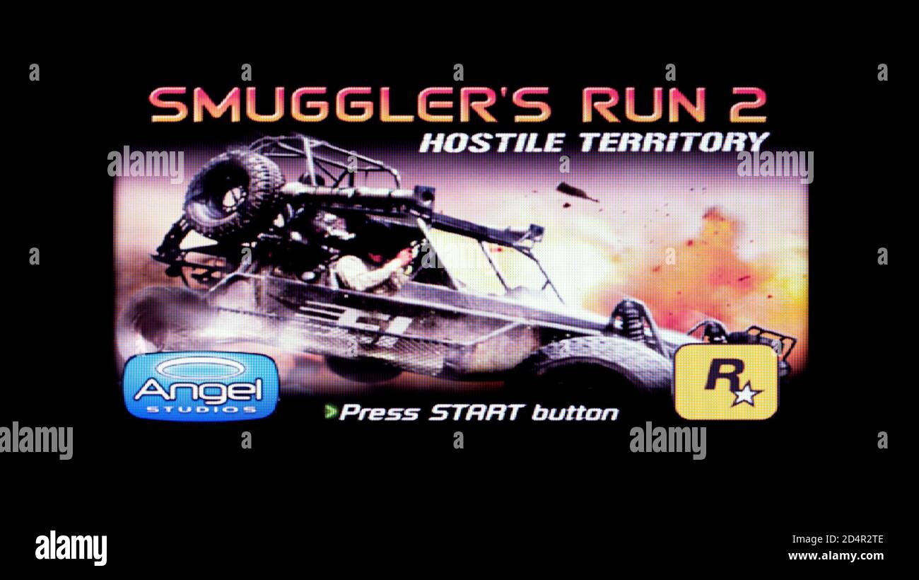 Smuggler's Run 2 - Hostile Territory - Sony Playstation 2 PS2 ...