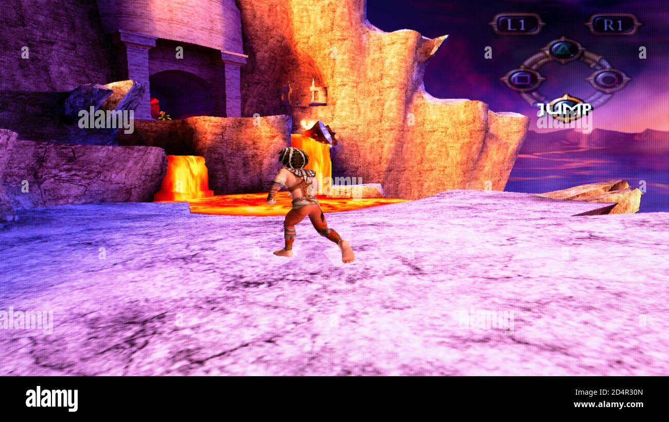 Sphynx and the Cursed Mummy - Sony Playstation 2 PS2 - Editorial use ...