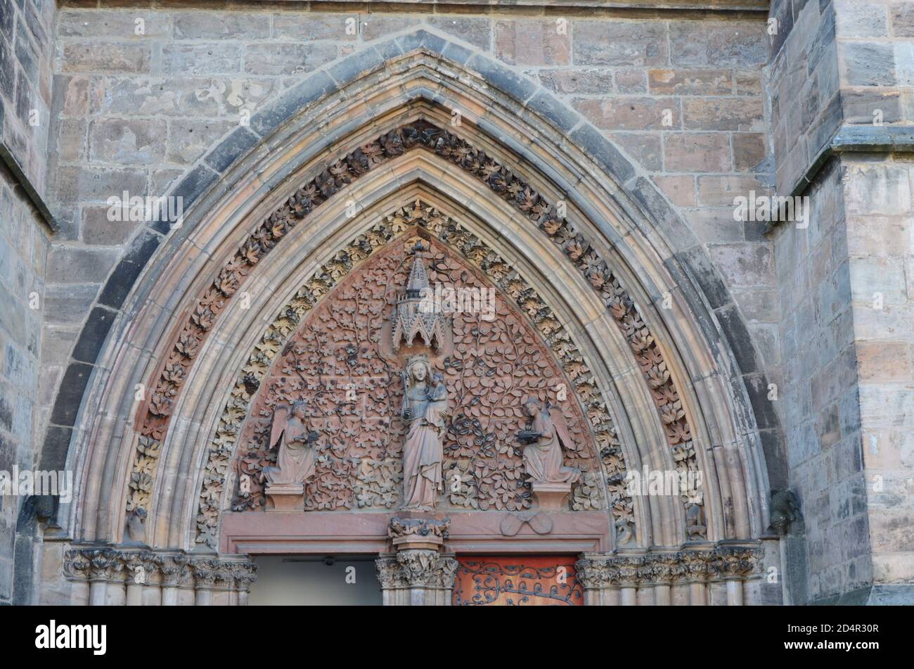 St. Elisabeth Church in Marburg, Germany Stock Photo - Alamy