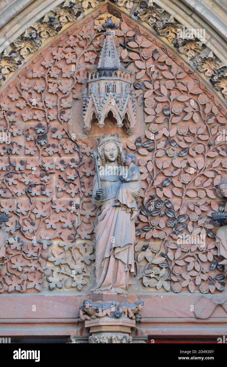 St. Elisabeth Church in Marburg, Germany Stock Photo - Alamy