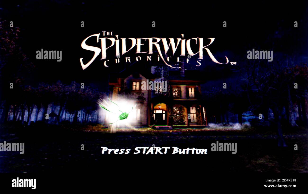 Spiderwick hi-res stock photography and images - Alamy