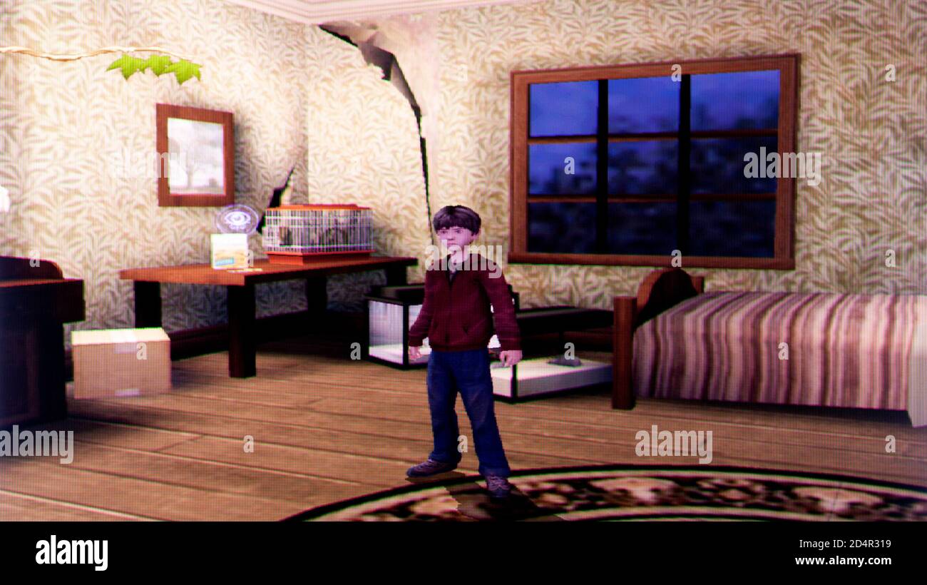 Spiderwick Chronicles - Sony Playstation 2 PS2 - Editorial use only ...