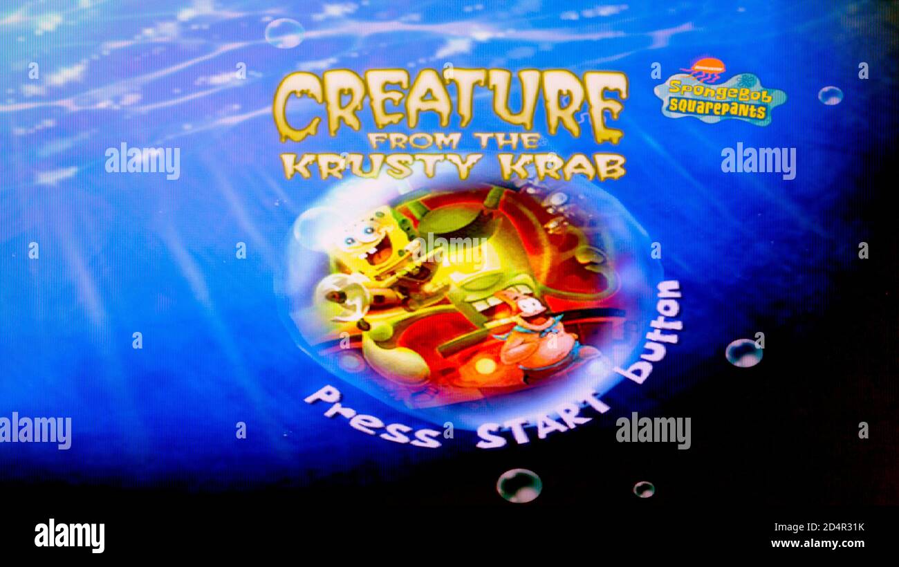 SpongeBob Squarepants - Creature from the Krusty Krab - Sony ...
