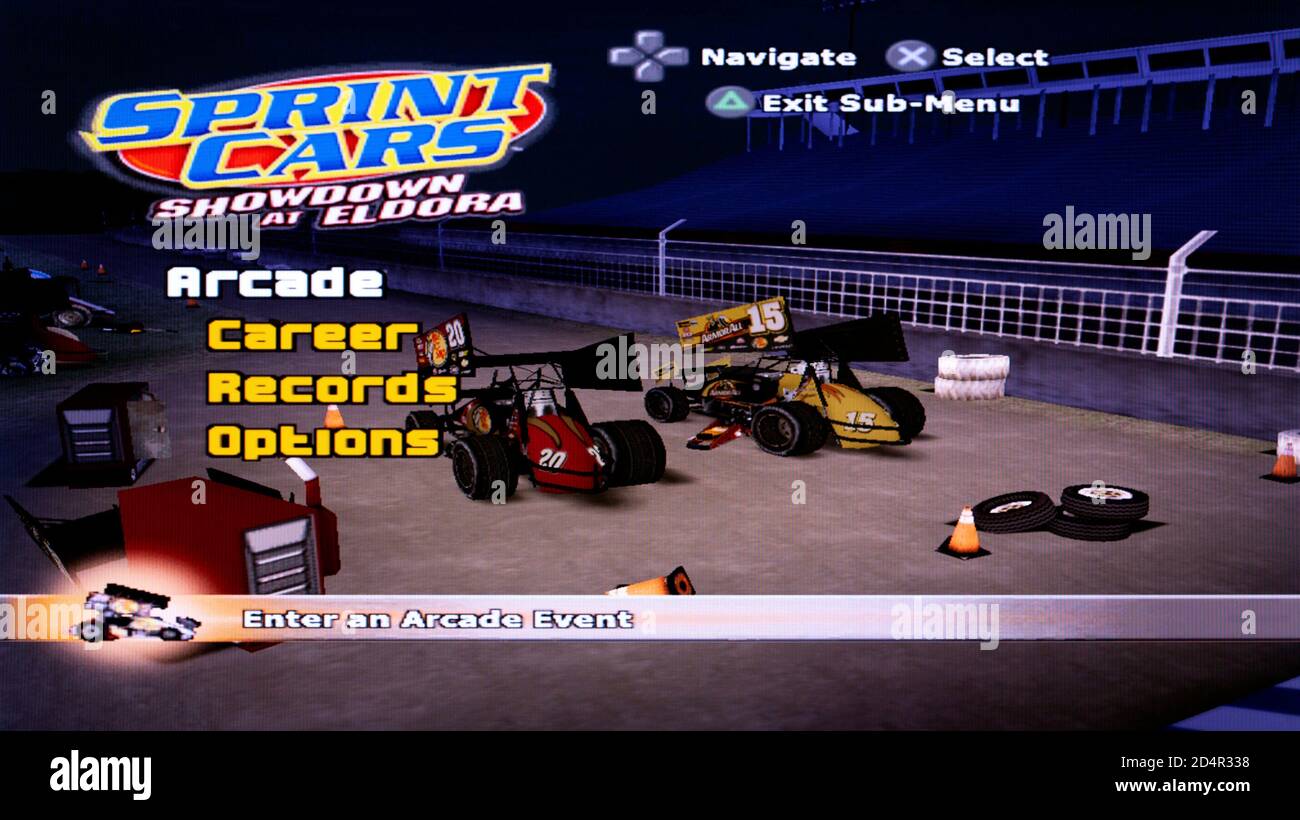 Ps2 Sprint Car 2