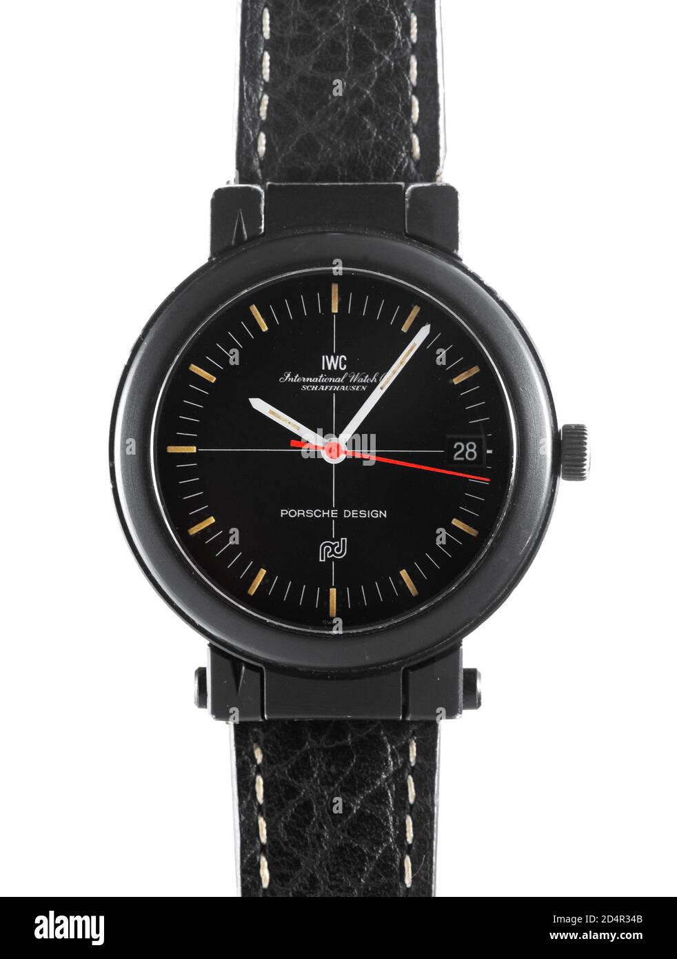 MANILA, PHILIPPINES - Oct 08, 2020: Luxury watch isolated on white ...