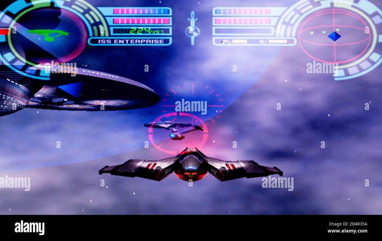 Star Trek: Conquest STAR TREK - SHATTERED UNIVERSE (NTSC-U) - DISC Star ...