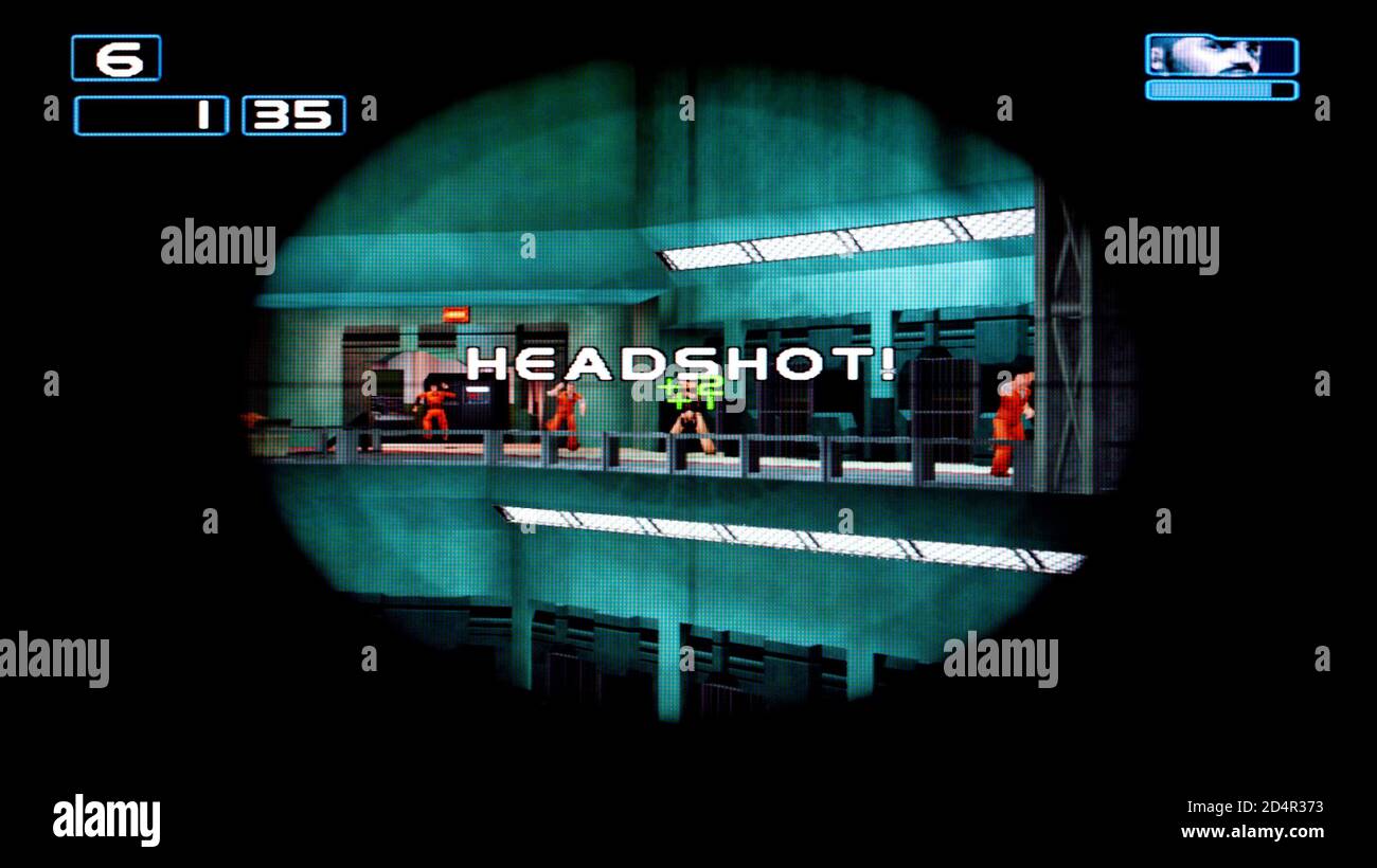 State of Emergency 2 - Sony Playstation 2 PS2 - Editorial use only ...