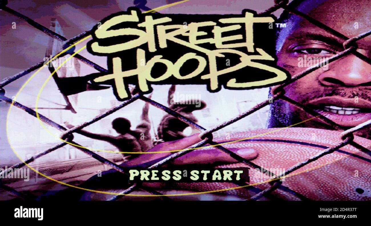 Street Hoops - Sony Playstation 2 PS2 - Editorial use only Stock Photo ...