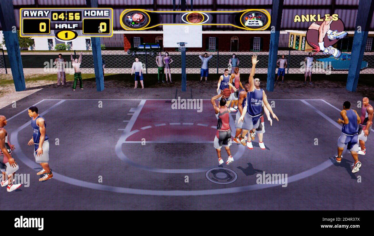 Street Hoops - Sony Playstation 2 PS2 - Editorial use only Stock Photo ...