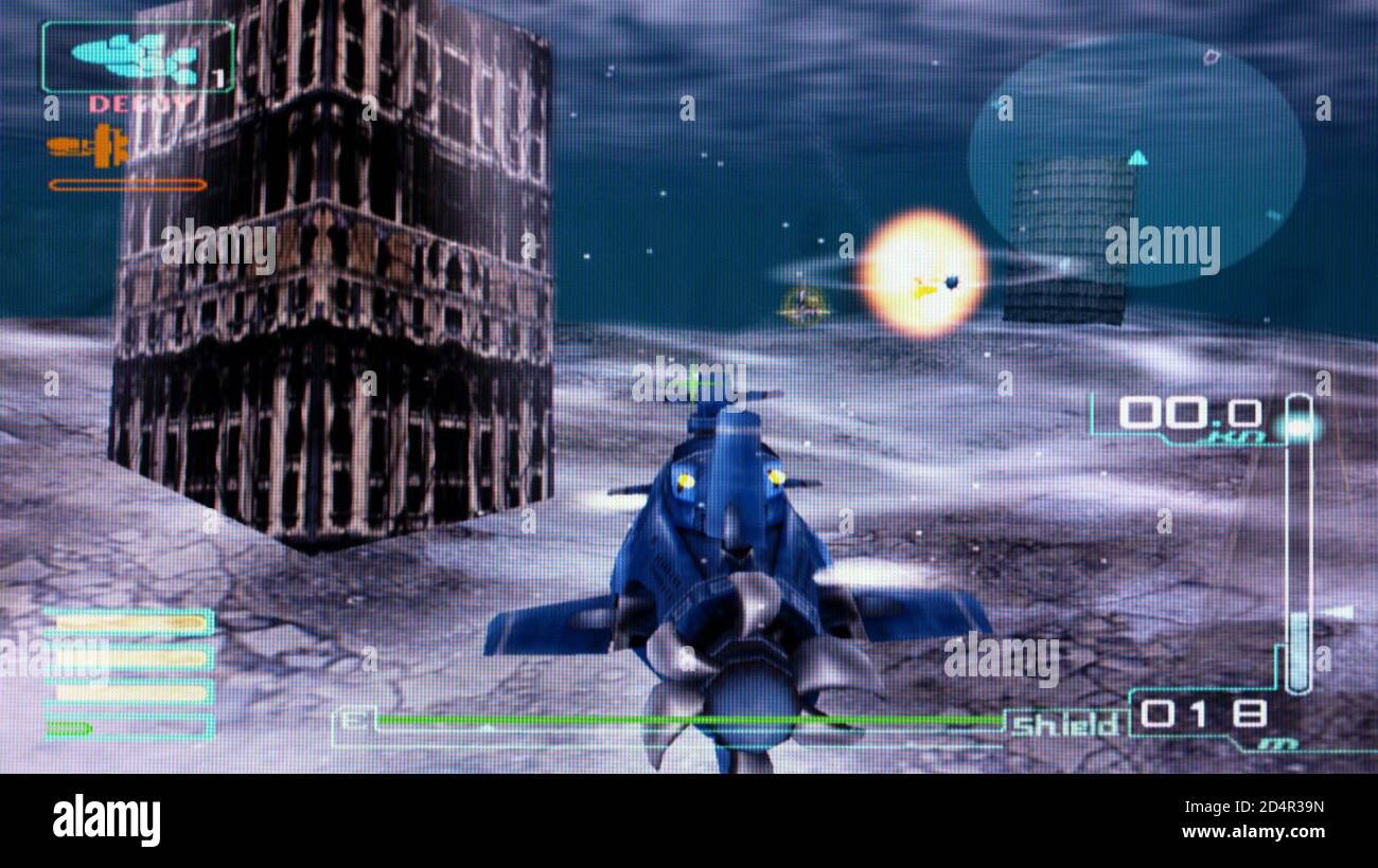 Sub Rebellion - Sony Playstation 2 PS2 - Editorial use only Stock Photo ...