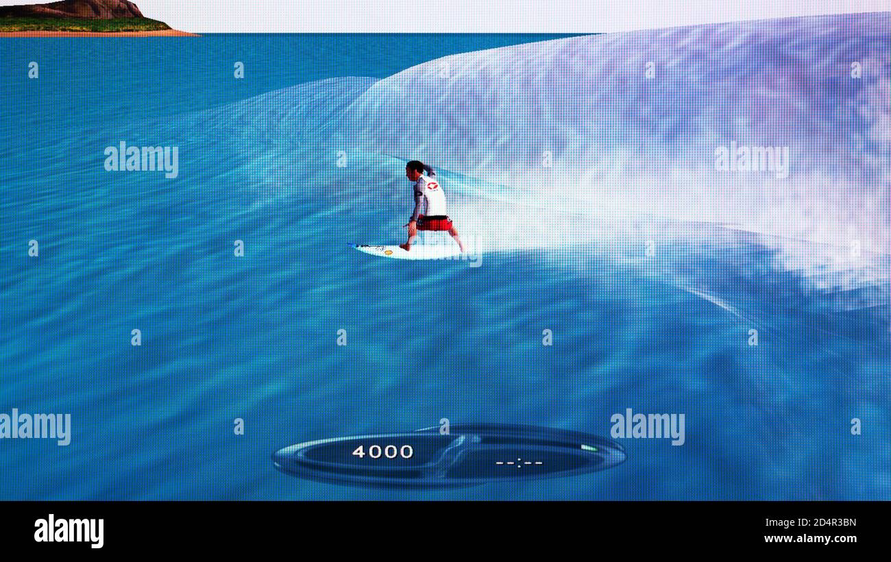 Sunny Garcia Surfing - Sony Playstation 2 PS2 - Editorial use only ...