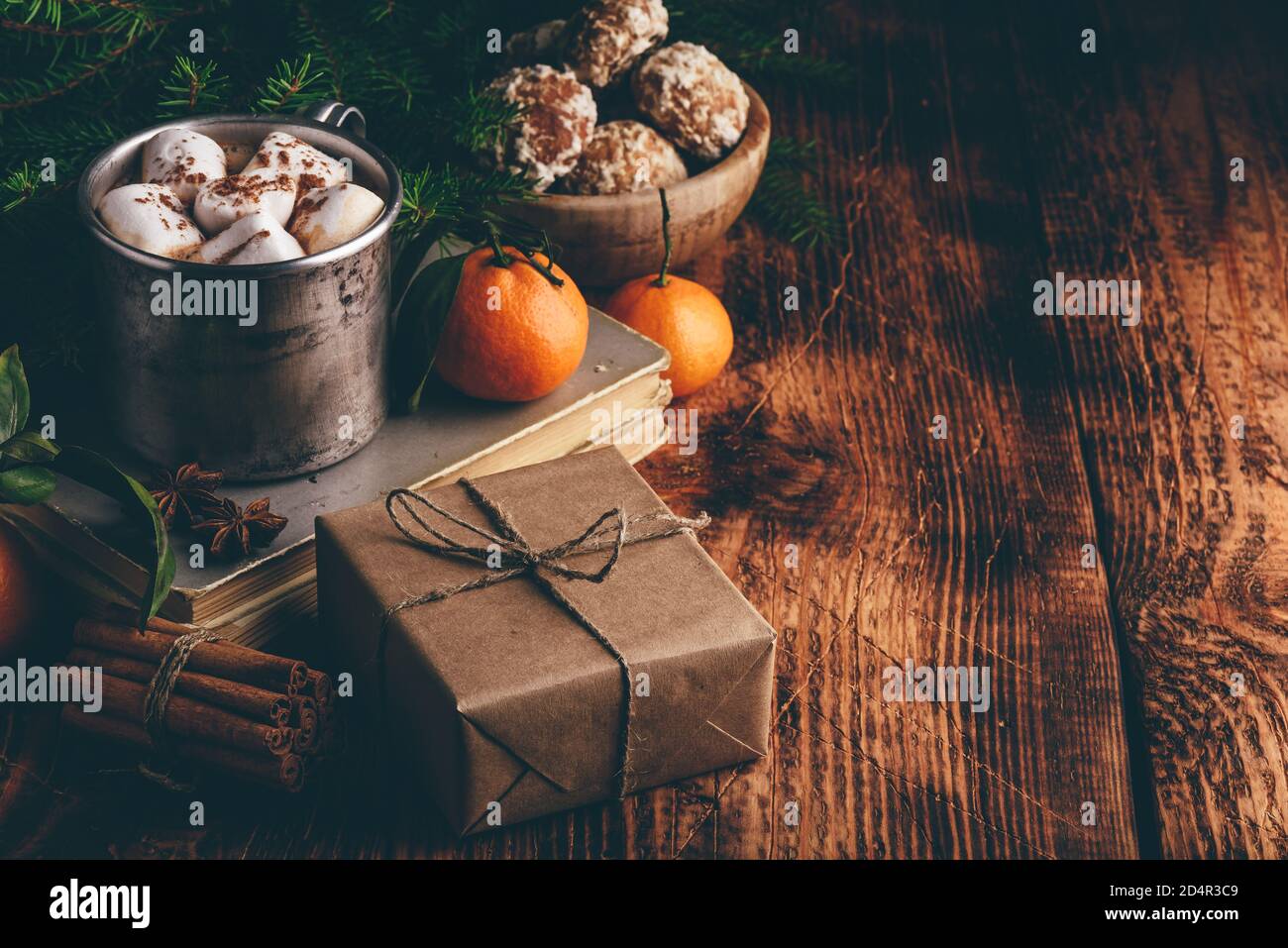 Christmas still life Stock Photo - Alamy