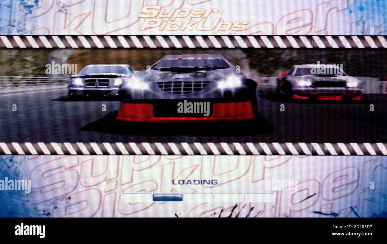 Super PickUps - Sony Playstation 2 PS2 - Editorial use only Stock Photo ...