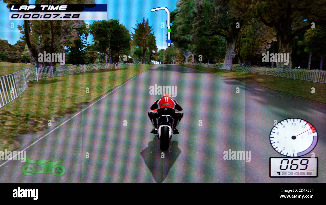 TT Superbikes - Sony Playstation 2 PS2 - Editorial use only Stock Photo ...