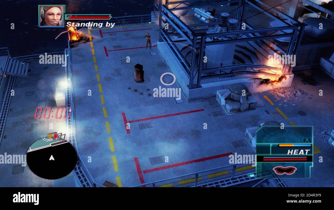 Syphon Filter - Logan's Shadow - Sony Playstation 2 PS2 - Editorial use ...