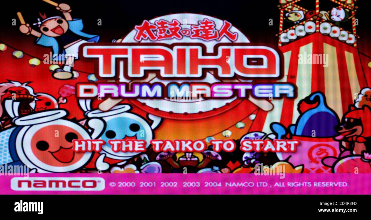 Taiko master hi-res stock photography and images - Alamy