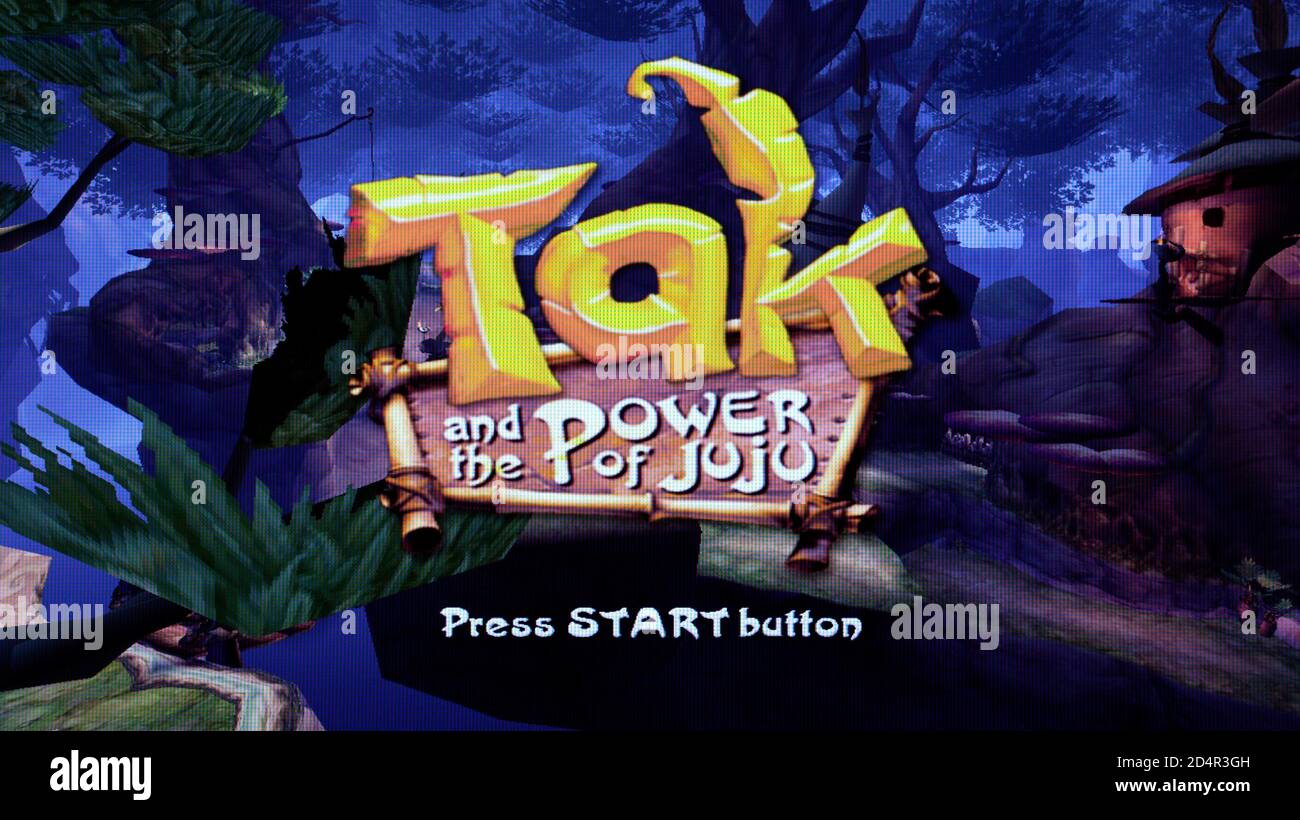 Tak and the Power of Juju - Sony Playstation 2 PS2 - Editorial use only ...