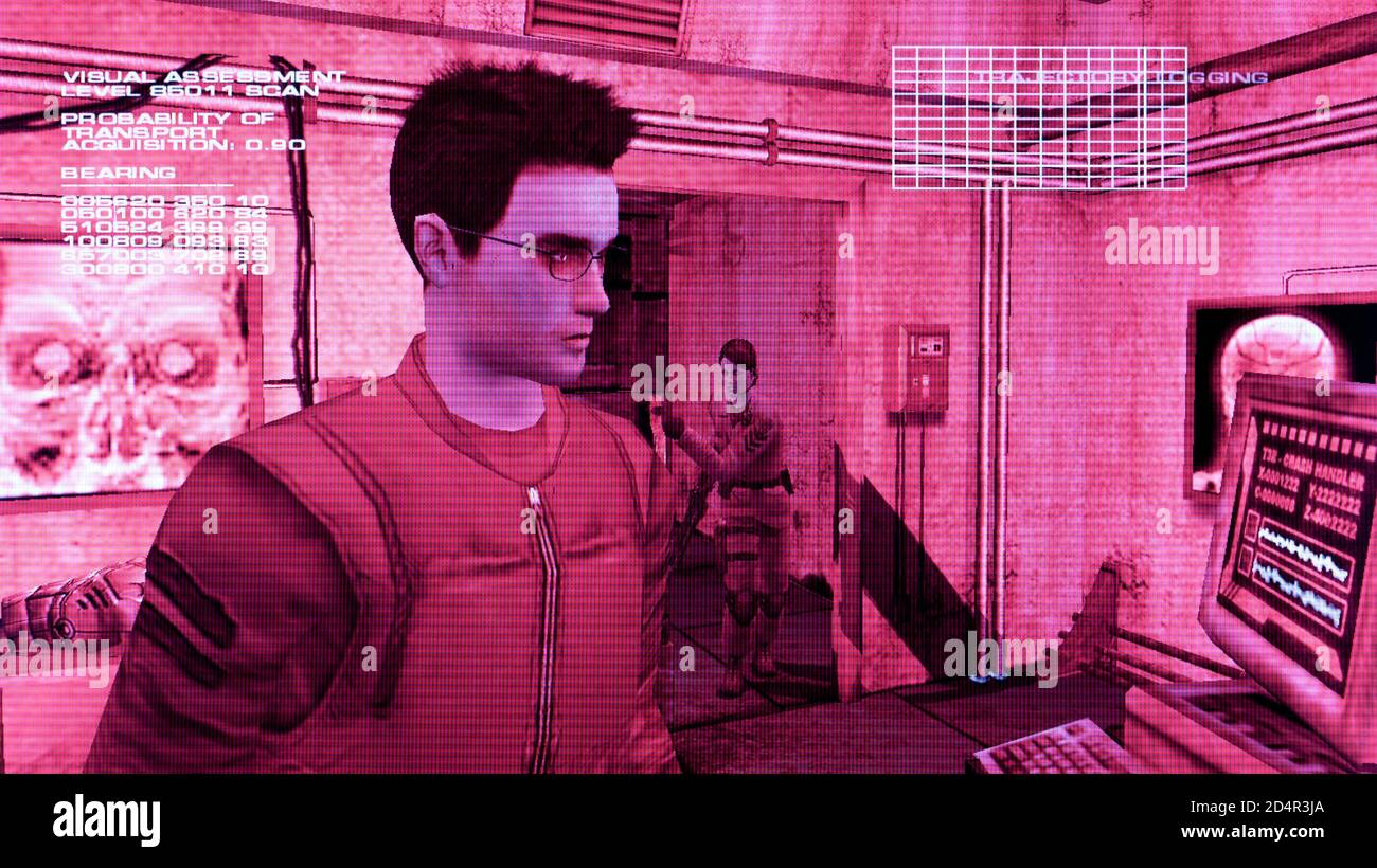 Terminator 3 - The Redemption - Sony Playstation 2 PS2 - Editorial use ...