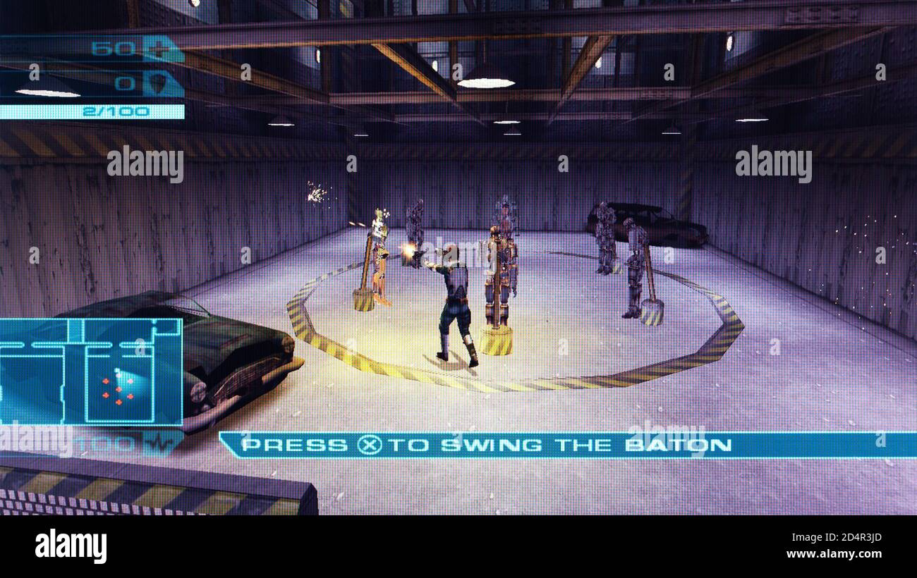 Terminator - Dawn of Fate - Sony Playstation 2 PS2 - Editorial use only ...