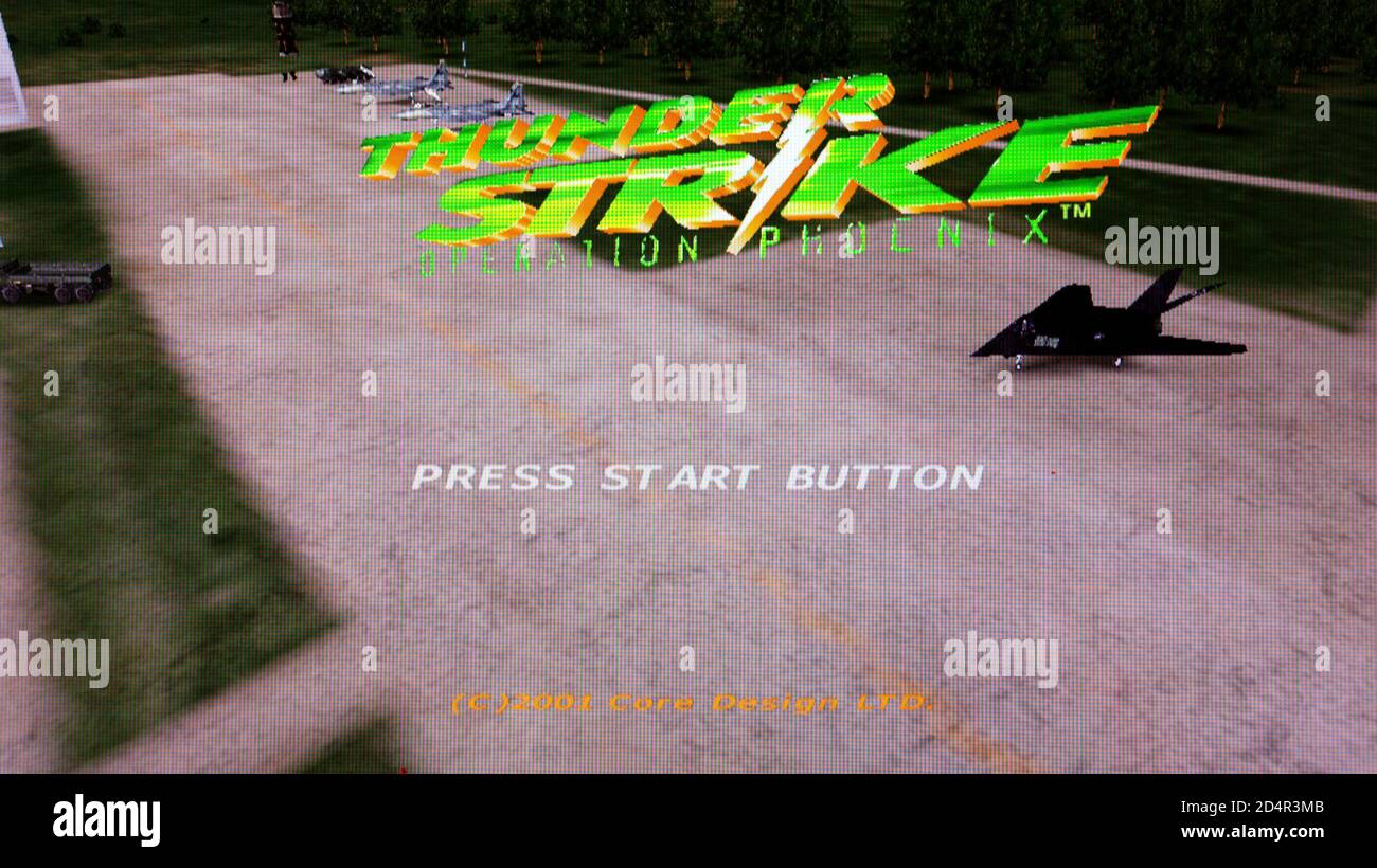 Thunder strike operation phoenix hi-res stock photography and images - Alamy